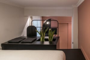 Business Double Room | 72 AD Suites | halu!